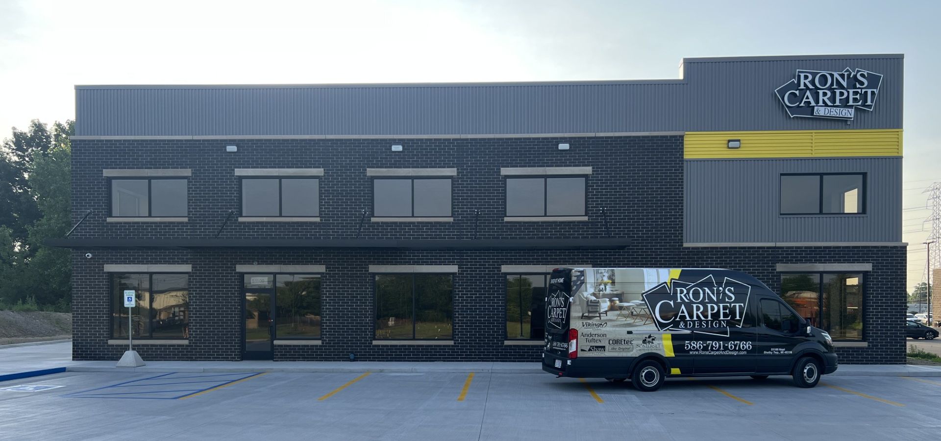 Our Flooring Showroom | Clinton Township, MI | Ron's Carpet & Design